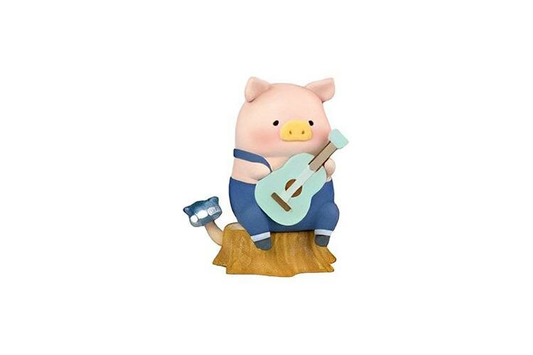 Игрушки унисекс 52TOYS LuLu Pig Farm Collection, Confirmed-Country Singer (Open)