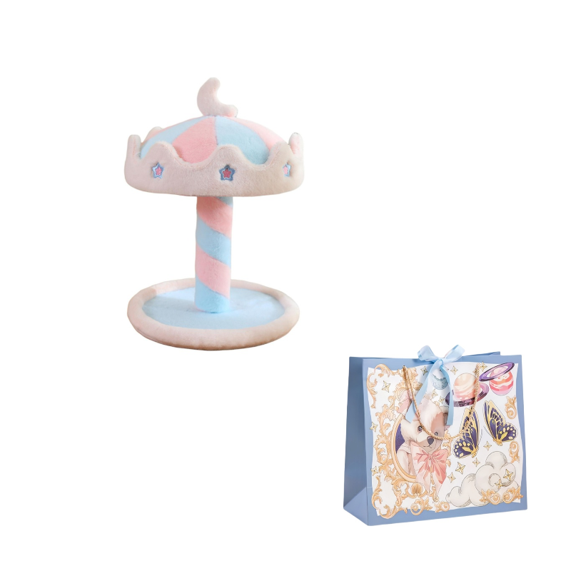 Фигурка-брелок унисекс AOLETU подставка для кукол плюшевая, 35CM EU, Carousel Dollhouse