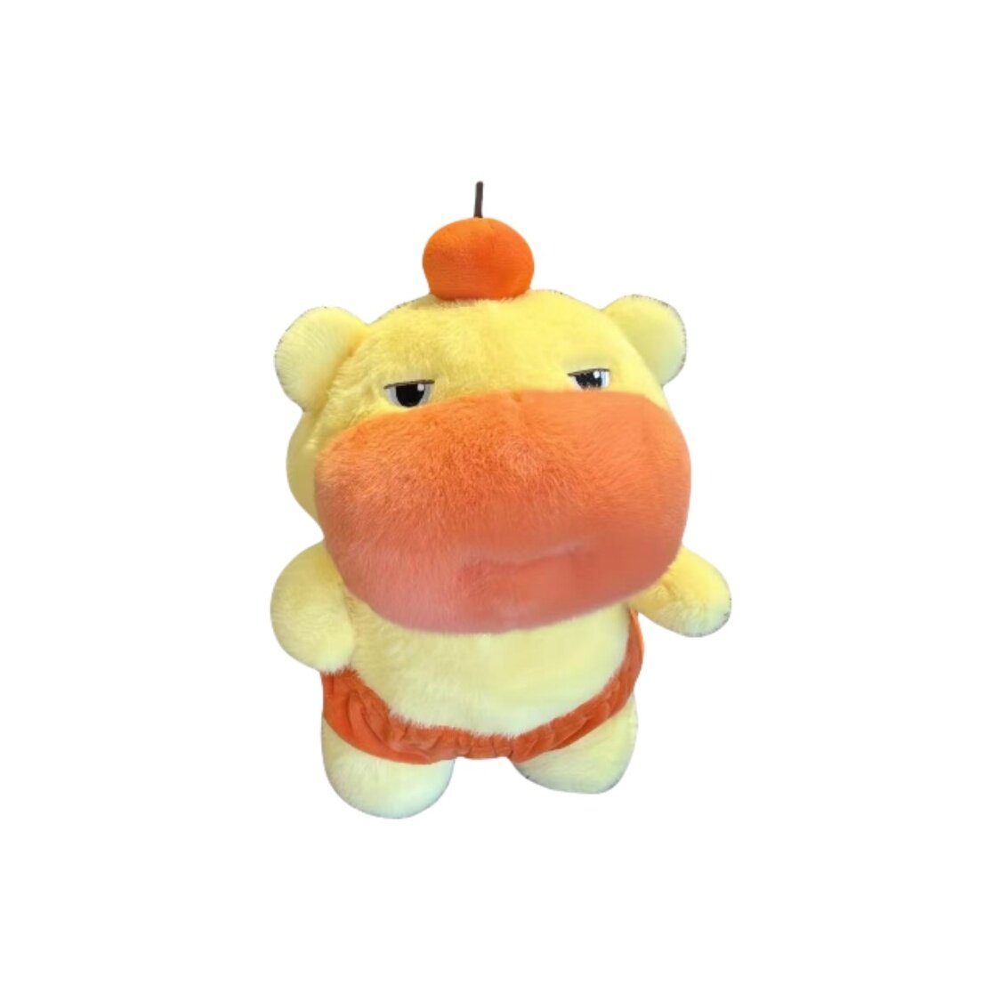 Плюшевая игрушка унисекс QICAIYANG Капибара Лулу, 40CM EU