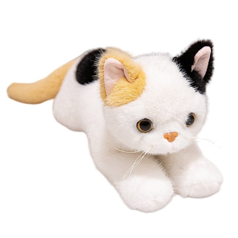 Плюшевая игрушка унисекс Tak Bebe Three Flowers Cat, 45CM EU