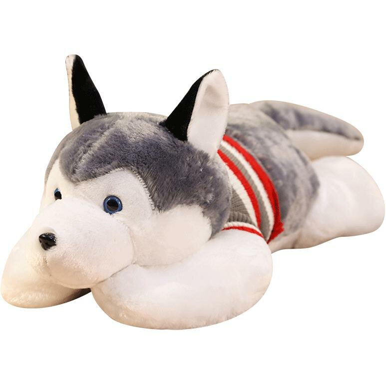 Плюшевая игрушка унисекс MERCONSER Хаски, 150CM EU