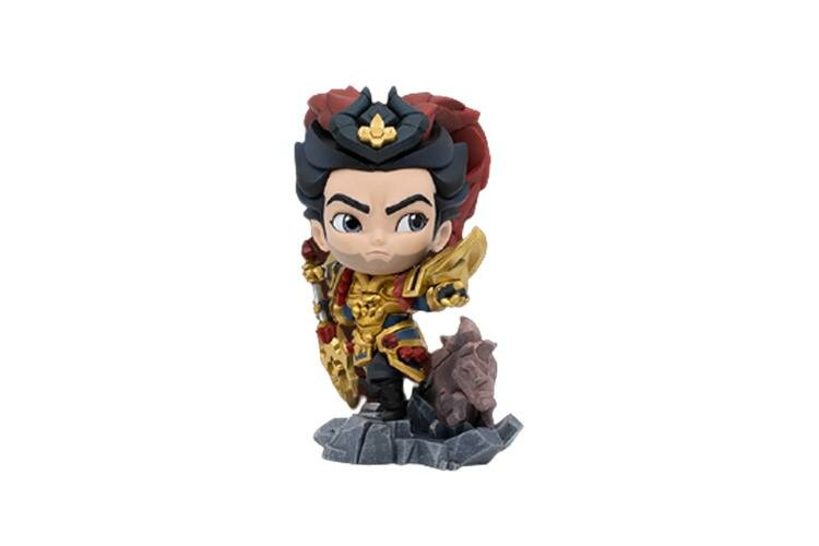 Фигурка унисекс LEAGUE OF LEGENDS Jarvan IV, The Exemplar Of Demacia, 12 см