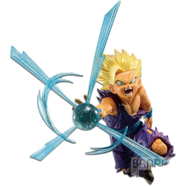 Фигурка унисекс BANPRESTO Son Gohan Glasses Factory, Dragon Ball Z G Materia Ultra 2 Kamehameha, Youth, Bonus Gift Scale Figures