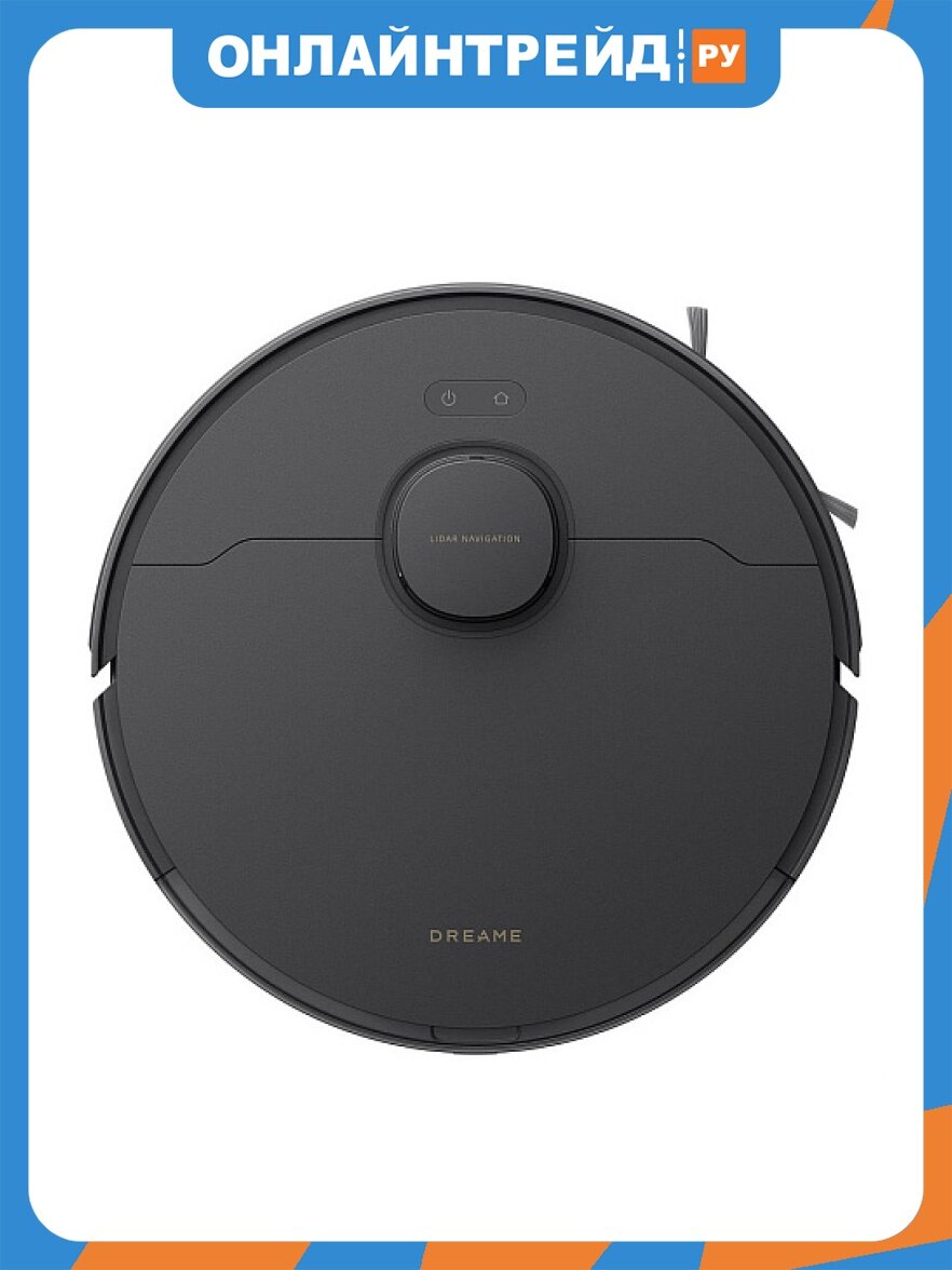Робот-пылесос Dreame D20 Black, RLD35GA