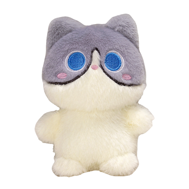 Игрушка-антистресс унисекс WANJUXIANSHENG Компаньон Мультяшный кот, 20CM EU, Plush Toys