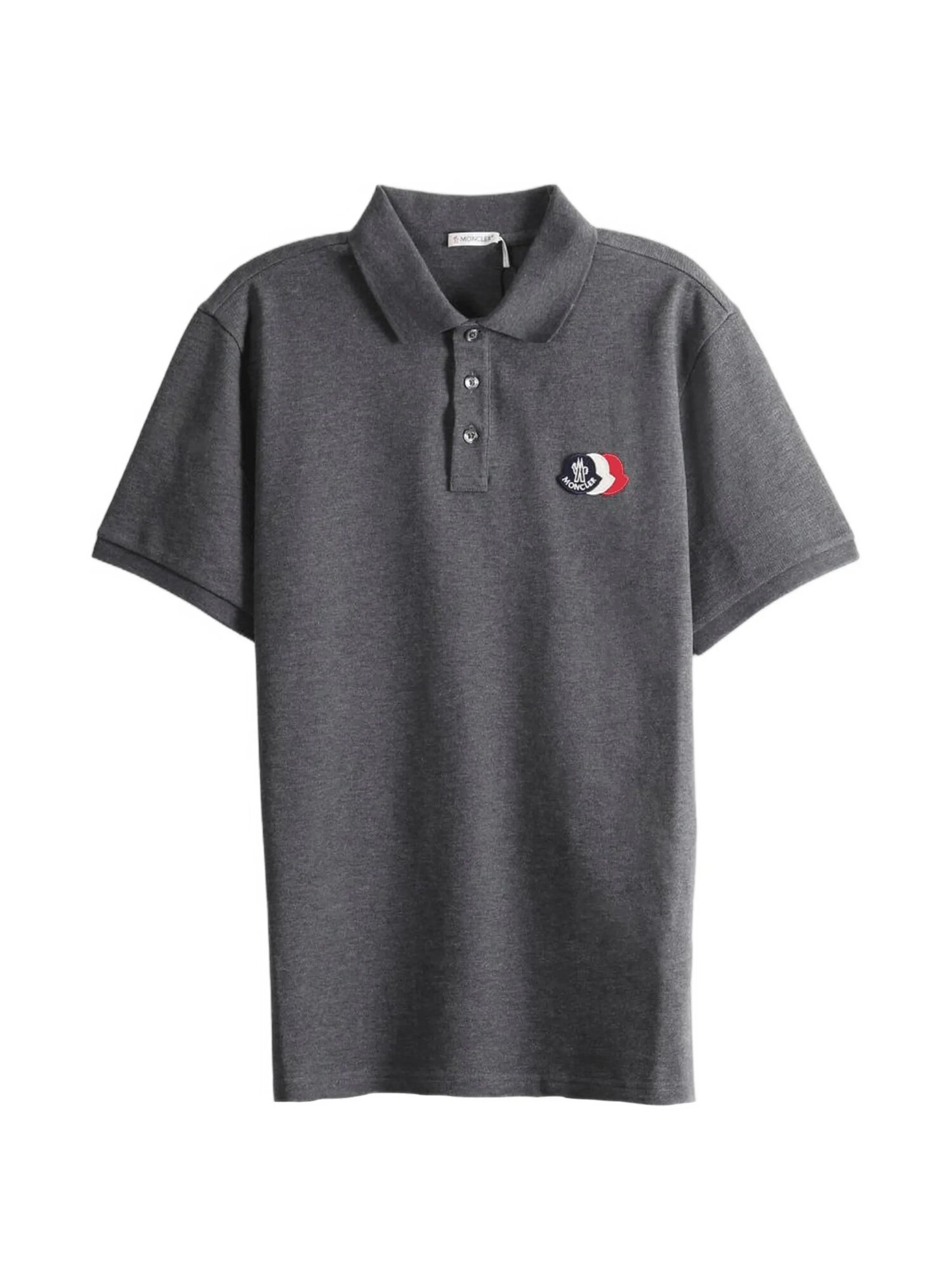 Рубашка Logo-patch polo shirt