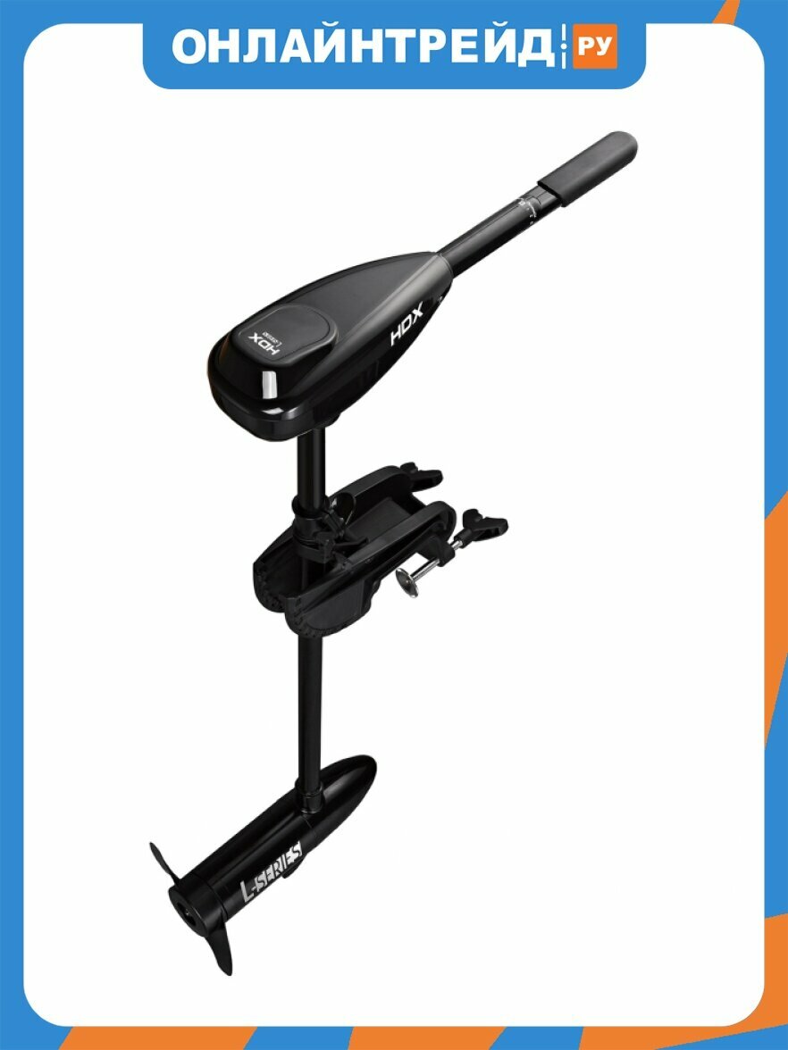 Лодочный электромотор Hdx 32L, 0,49л. с, 75см
