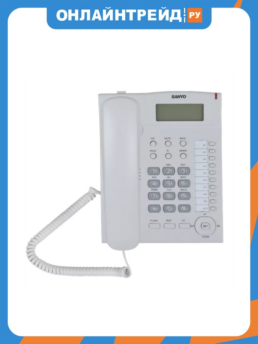 Проводной телефон Sanyo RA-S517W