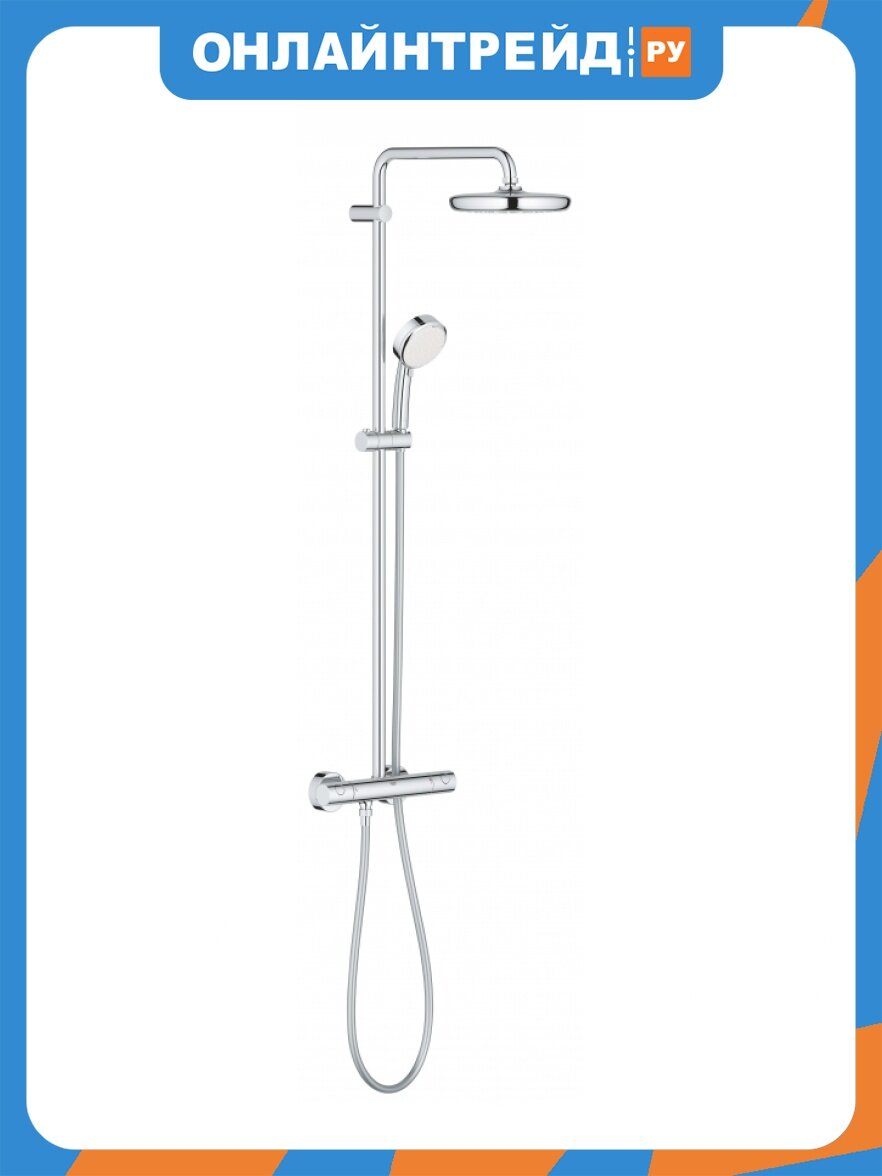 Душевая система Grohe Tempesta Cosmopolitan 210 для душа (27922001)