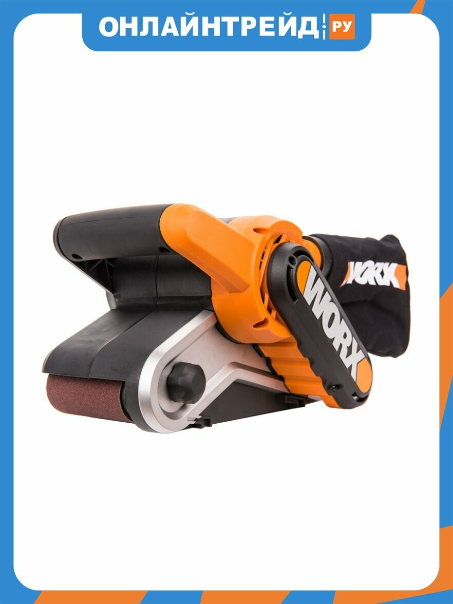 Ленточная шлифмашина Worx WX661.1