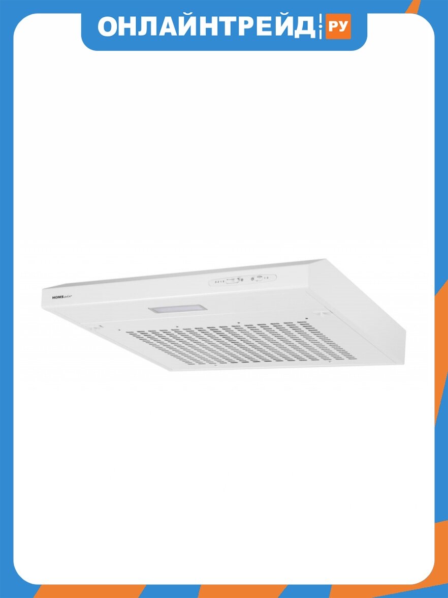 Кухонная вытяжка Homsair HORIZONTAL 60 белый