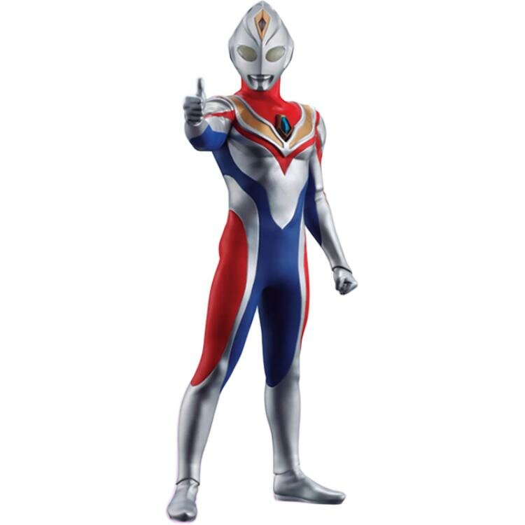 Фигурка унисекс BANDAI Ультрамен Дина Ichiban Kuji, B Награда Масштабные Фигурки, 1 шт.