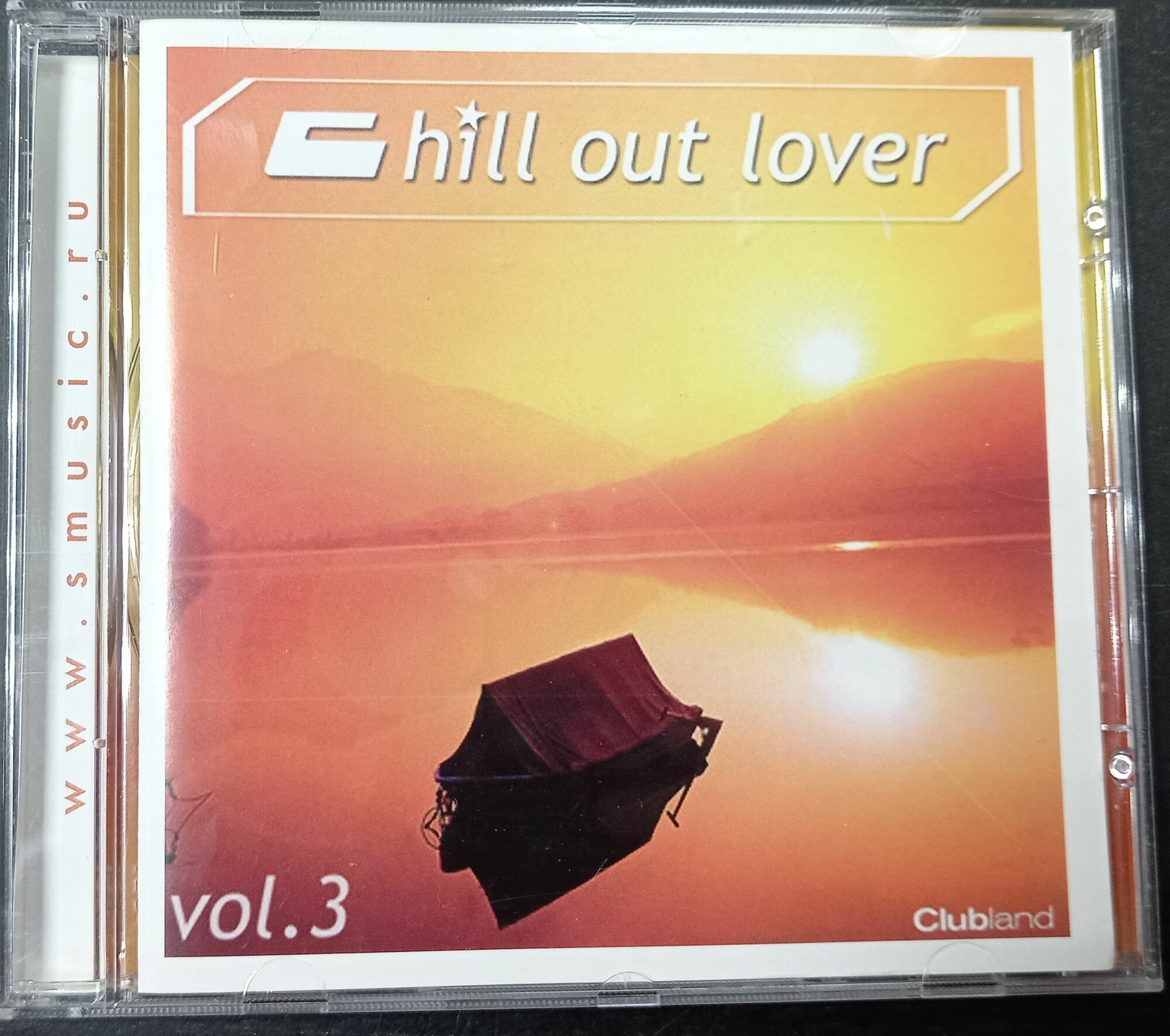 Компакт-диск (CD) Chill Out Lover Vol. 3