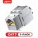 Cat7 RJ-45 Keystone Jack модуль