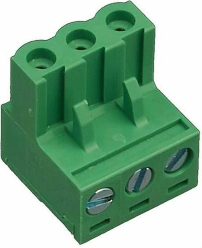 Клеммный блок DEGSON 2EDGK-5.08-03P-14-00A(H) штепсельный 3 контакта 1шт