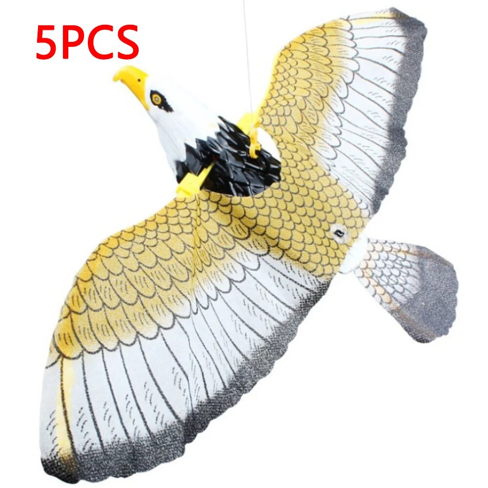 Пластиковый подвесной отпугиватель птиц орел N1689 5PCS