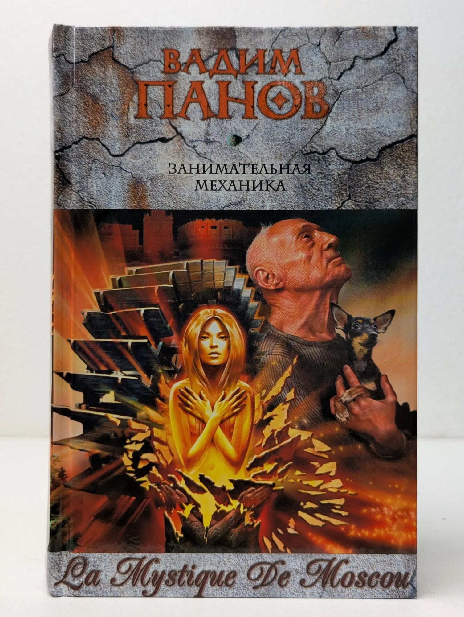 Тайный город. Занимательная механика Панов Вадим Юрьевич 2007