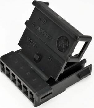 Корпус разъема TE Connectivity 936289-2 (провод к плате/провод к проводу) 2,54мм 1x6P 6 1 P эквивалент 2,54мм, 1 шт