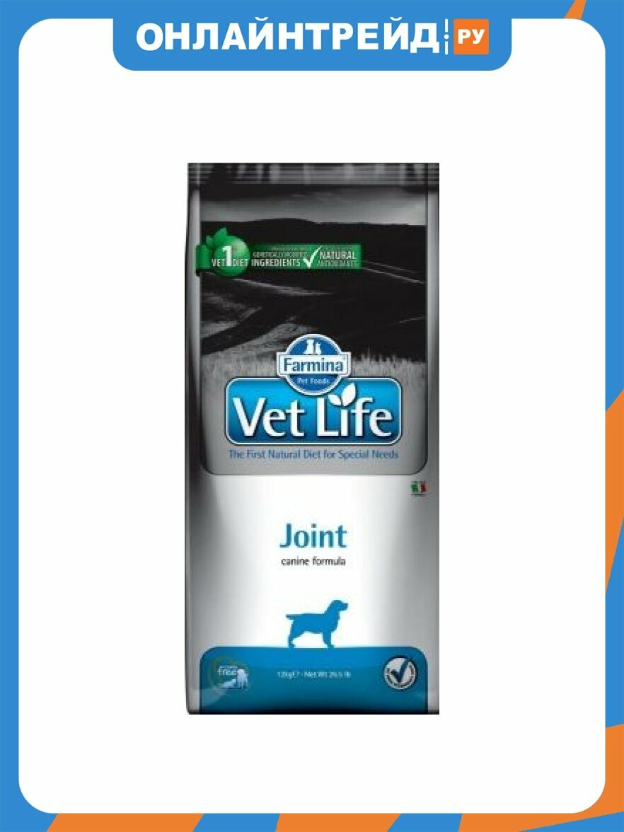 Корм сухой для собак Farmina Vet Life Joint 12 кг