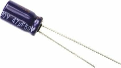 PANASONIC ECA1HM470 Конденсатор электролитический THT 47мкФ 50В 6,3x11,2мм P2,5, 1шт