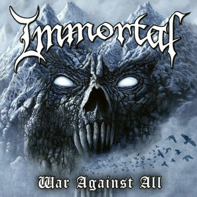 Immortal - War Against All, 1LP Gatefold, BLACK LP