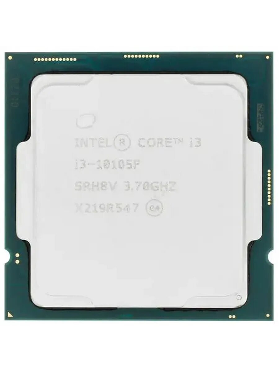 Core i3-10105F CM8070104291323S RH8V OEM LGA 1200 4x3,7 ГГц