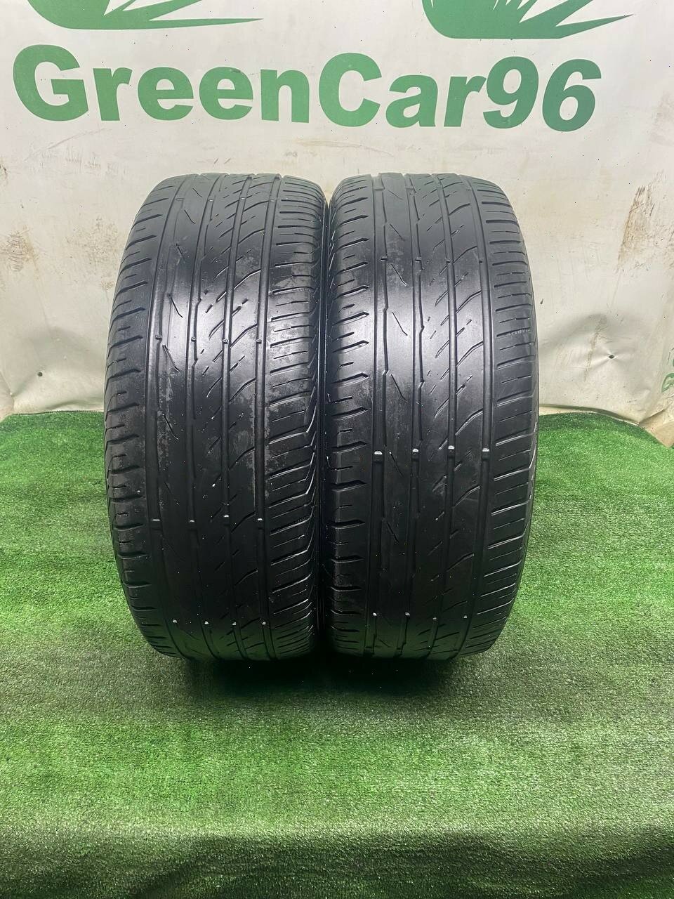 Комплект (2 шт) летних БУ шин Matador MP 47 Hectorra 3 205/55 R16 25% износ JDQ075453