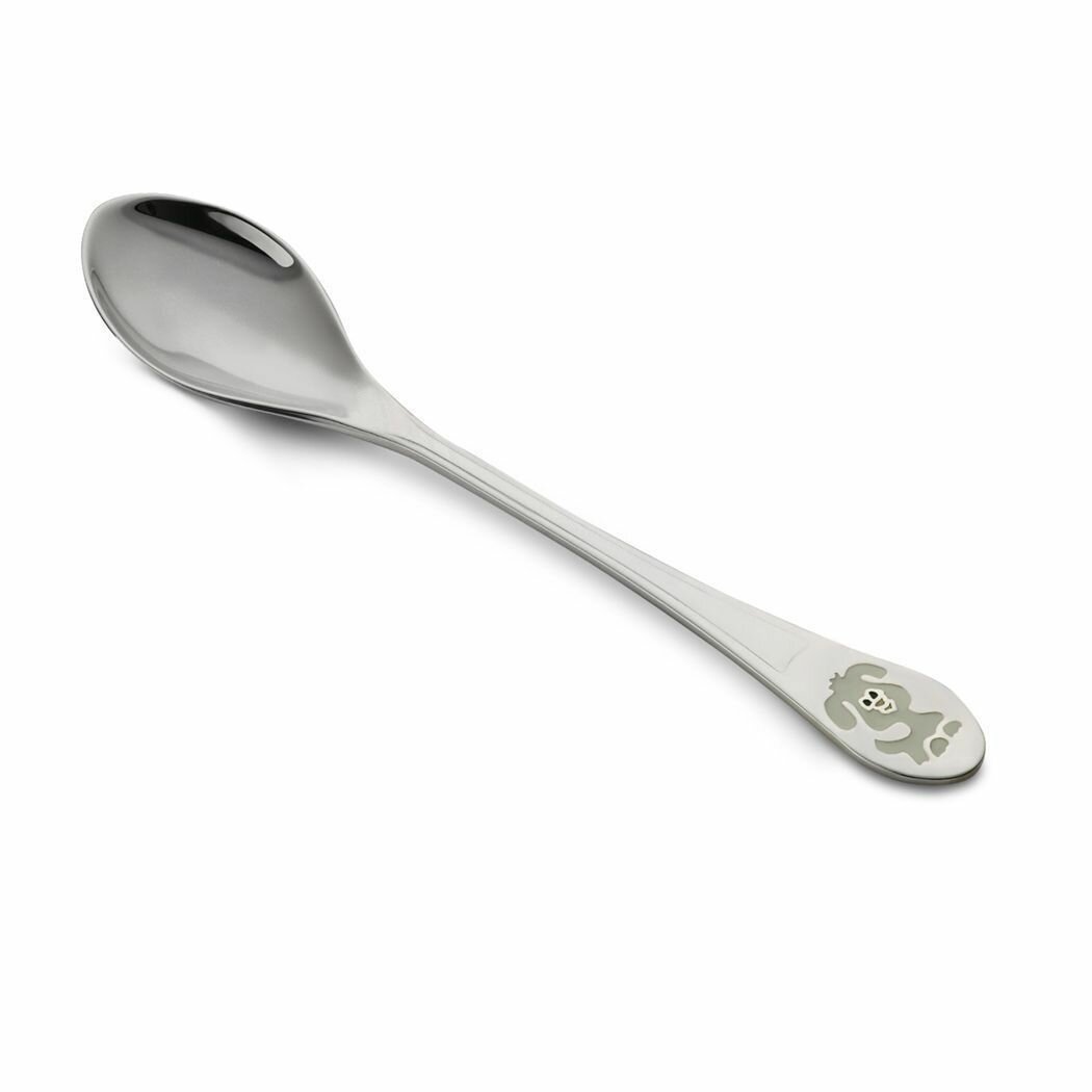 Ложка детская из серебра 925 пробы для кухни