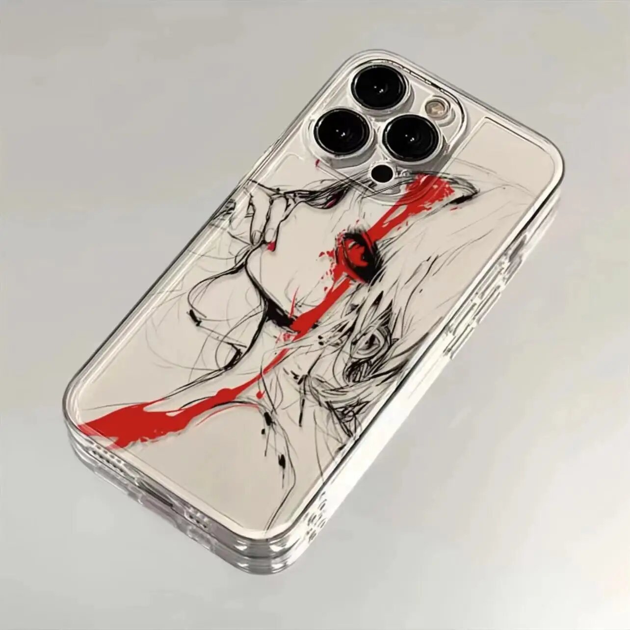 Чехол для iPhone 13 Mini Blood Sacrifice Girl T-204TM1313A2