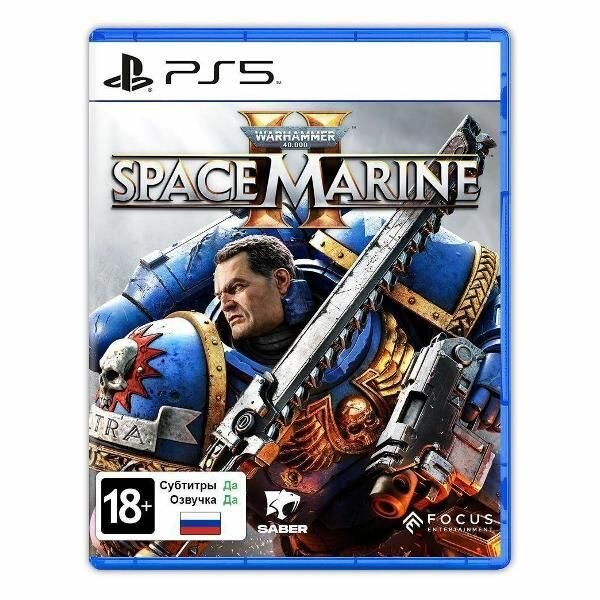 Видеоигра PlayStation Warhammer 40,000: Space Marine 2 - Gold Edition (PS5)