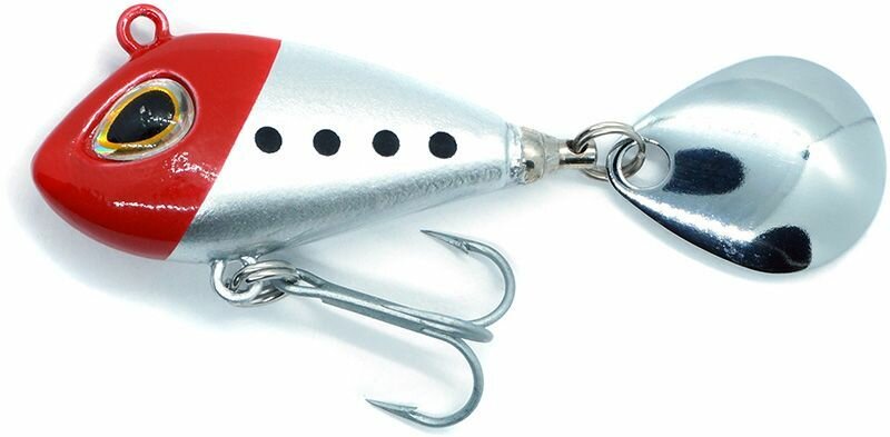 Джиг-спиннер Kosadaka FISH DARTS FS3-23 35mm, 23g, цвет RHS