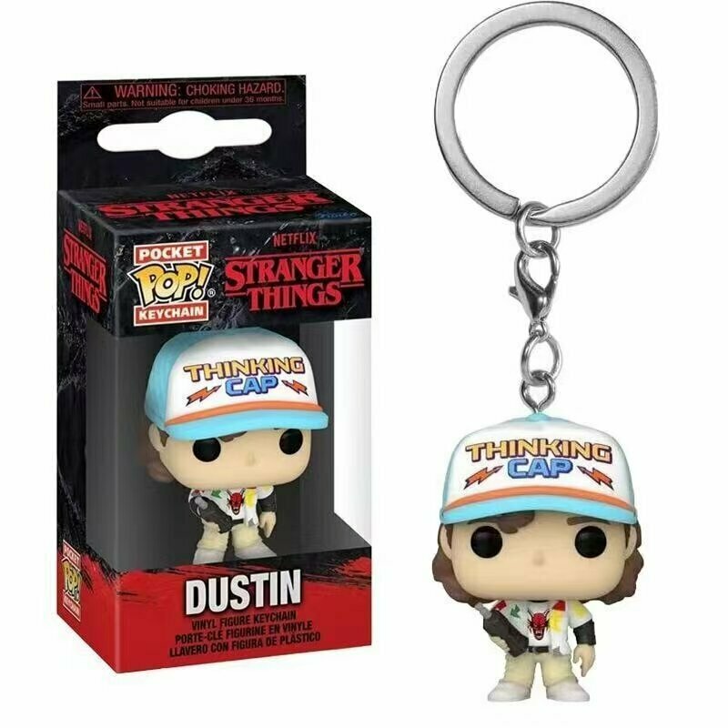Брелок FUNKO POP Disney HULA Stitch, брелок Человек-паук, брелок Гарри Поттер