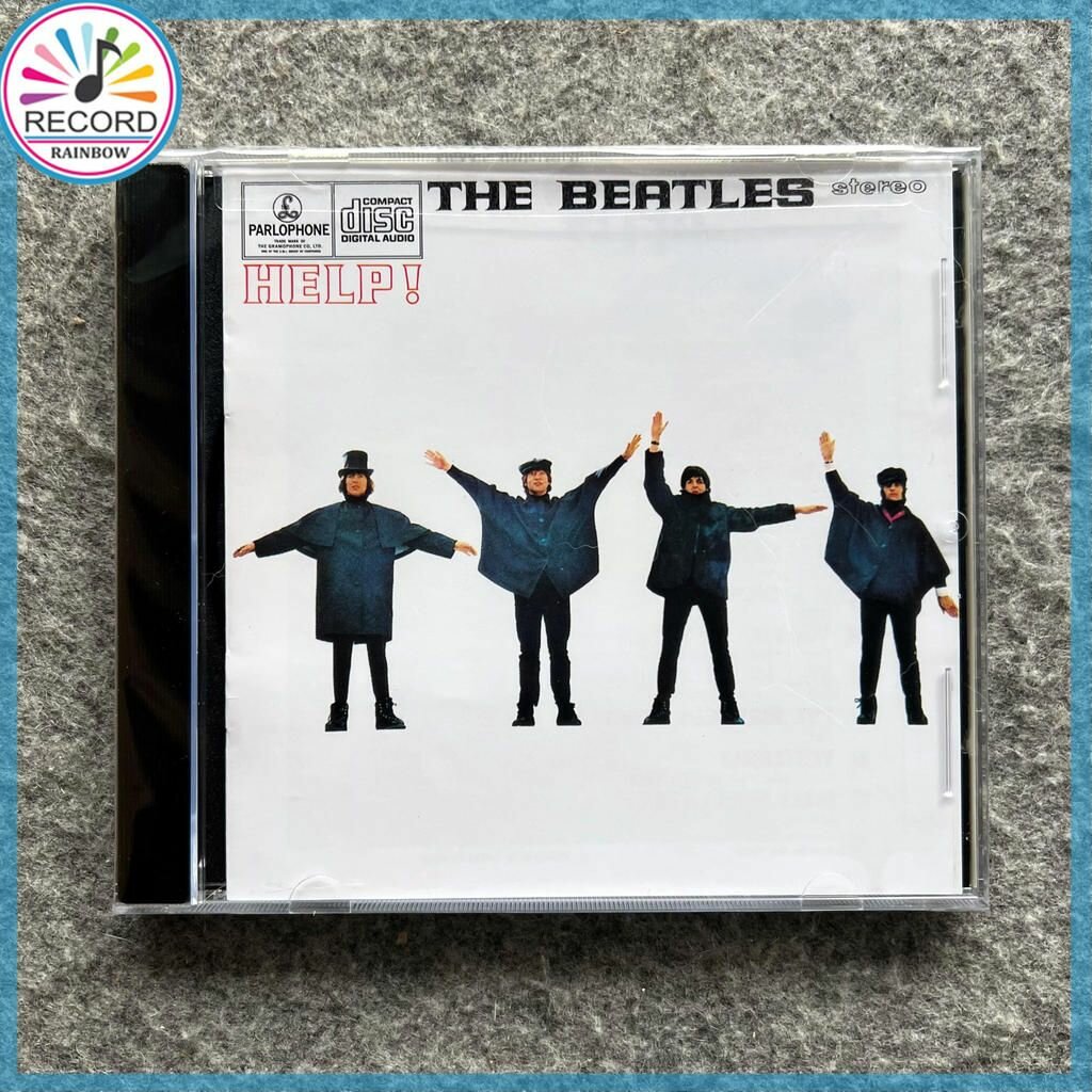 CD The Beatles Help! CD новый, в оригинальной упаковке