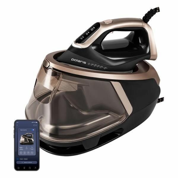 Парогенератор Polaris PSS 8010K X-Steam PRO WIFI IQ Home
