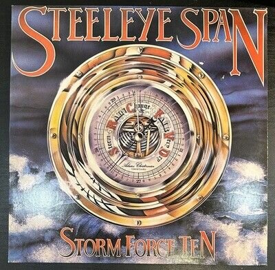 Виниловая пластинка Steeleye Span Storm Force Ten (Голландия 1977г.)