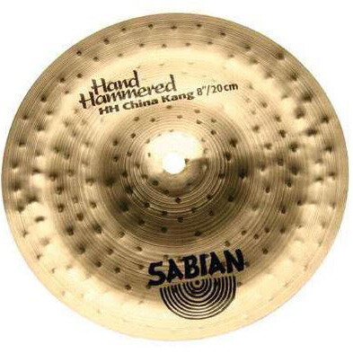 Тарелка Чайна для ударной установки Sabian 8" HH China Kang