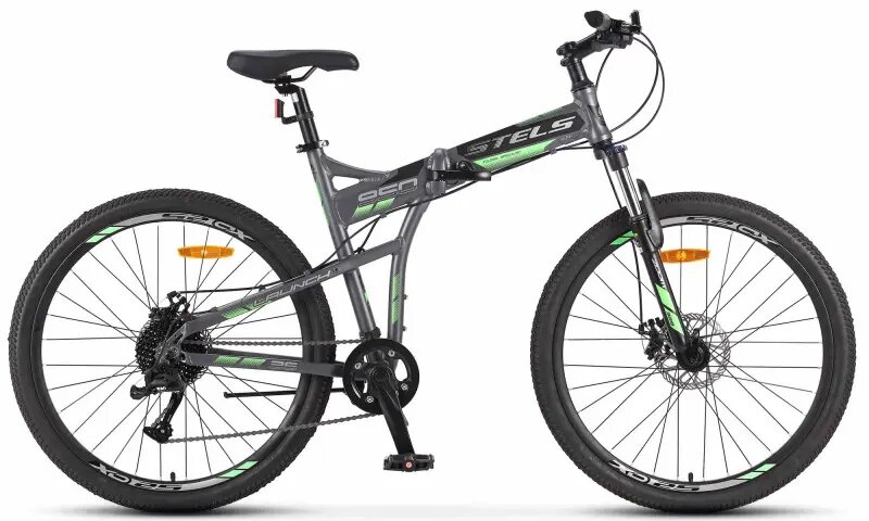 Велосипед Stels Pilot-950 MD 26" V010 19" антрацитовый