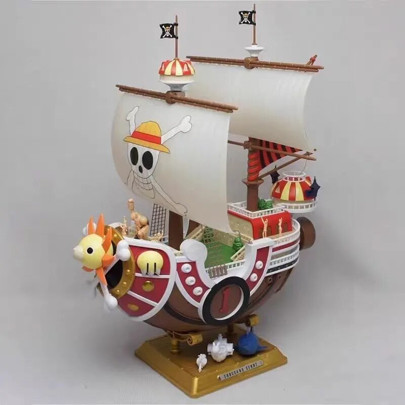 Фигурка Bandai Hobby One Piece Grand Ship Thousand Sunny (Новый мир) Длина 25 см