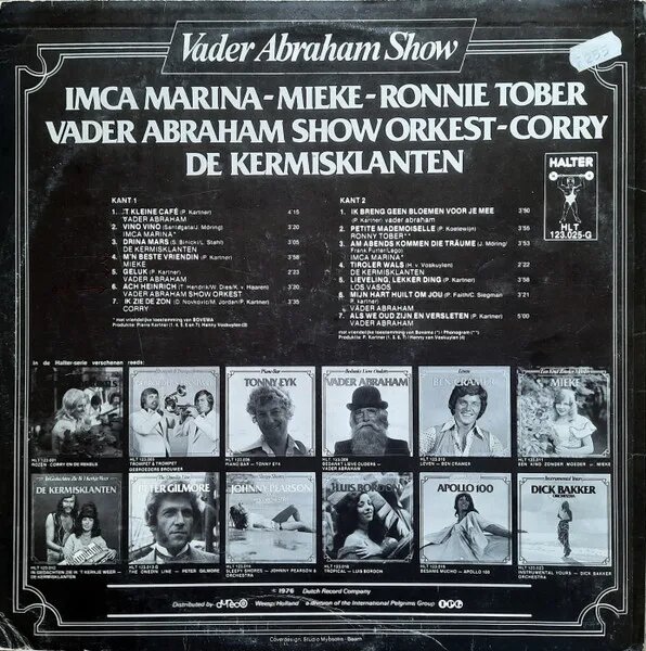 Vader Abraham Show — фото 1