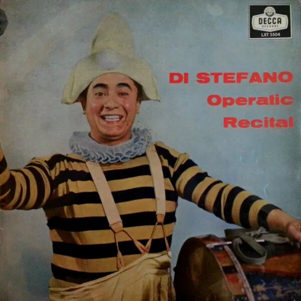 Giuseppe di Stefano - Operatic Recital VG