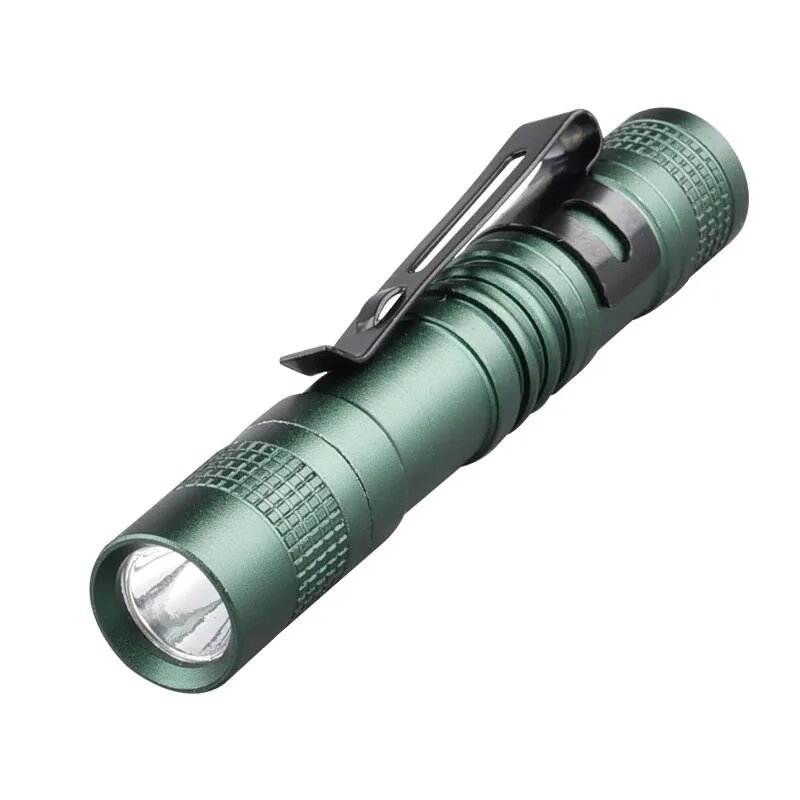 Фонарик ручной темно-зеленый Cree XPE-R3 120лм