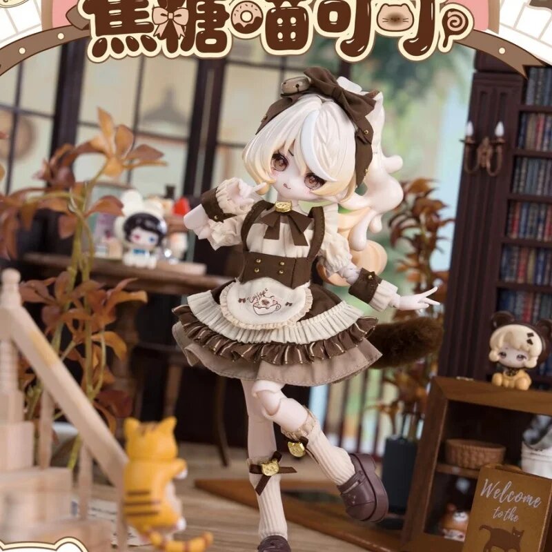 Фигурки Bandai Come4free для BJD MJD 1/8, 1/12, 1/6