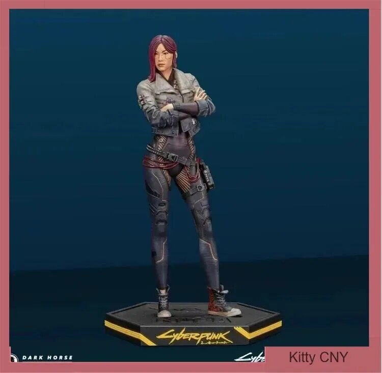 Dark Horse Deluxe Cyberpunk 2077-Малые скульптуры (подарок коллекционера)