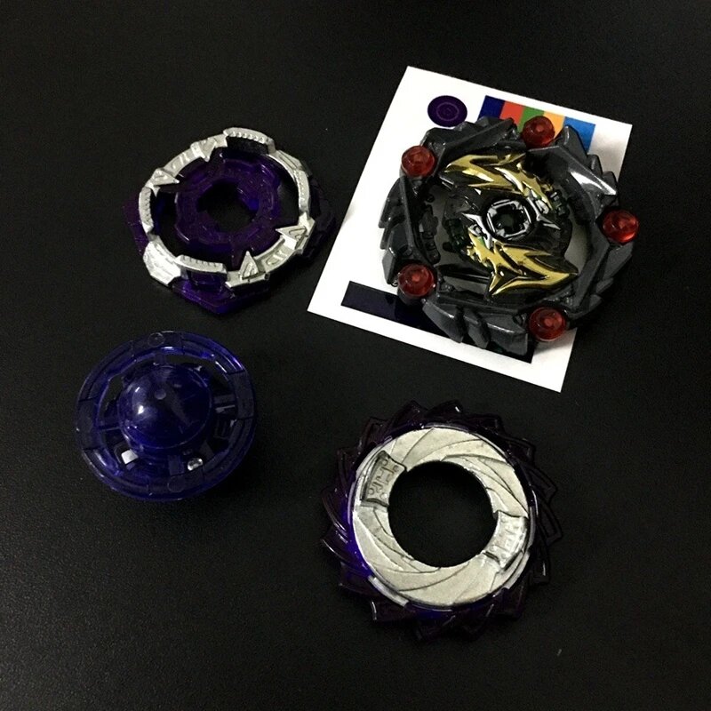 Волчок Beyblade Flame-Solong4u GT Superking, B-164, Фиолетовый