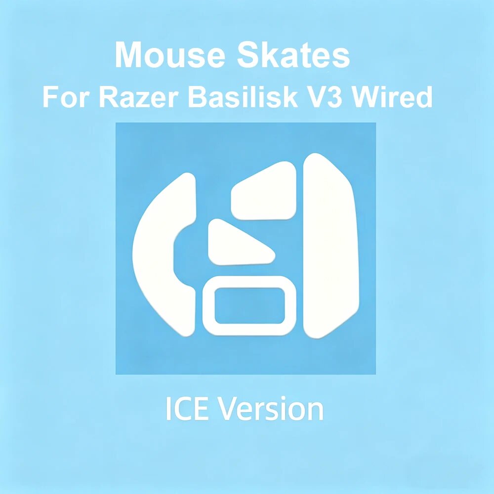 Глайды для Razer Basilisk V3 Wired Edition Ice Version
