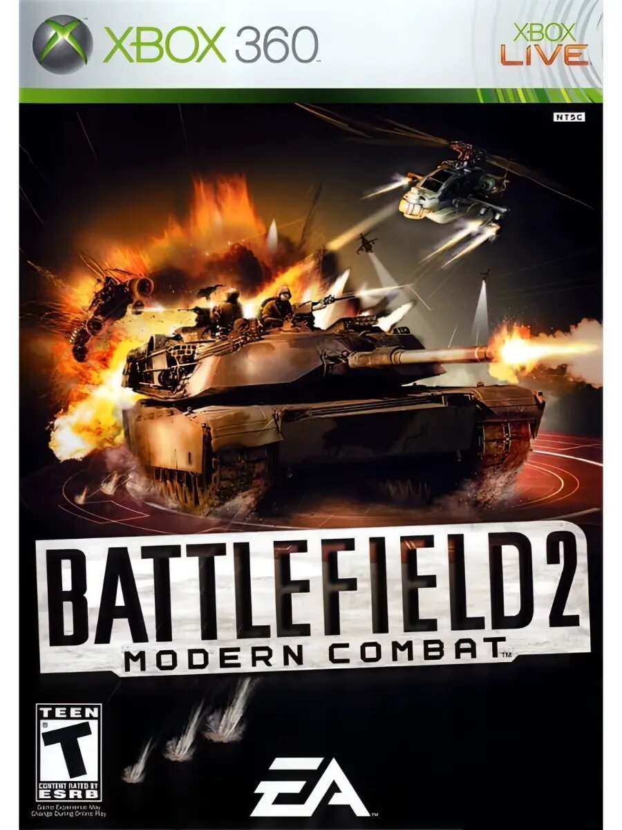 Battlefield 2 - Modern combat (XBOX360 CHiP)