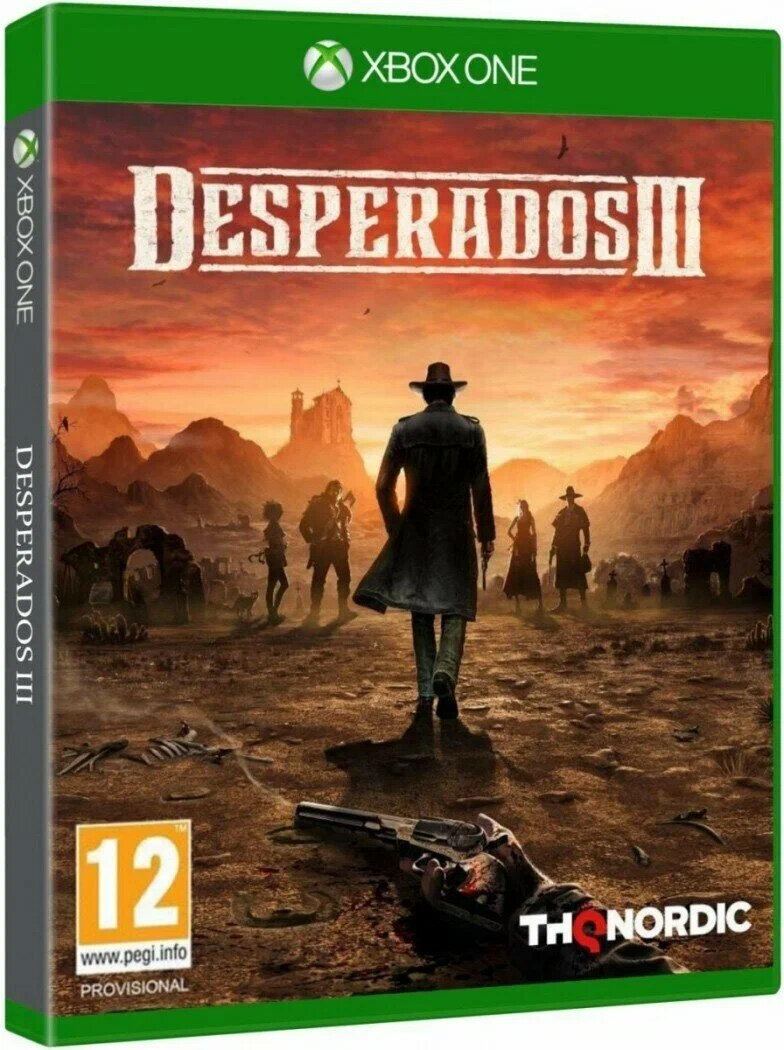 Игра Desperados III для Xbox One, русская версия