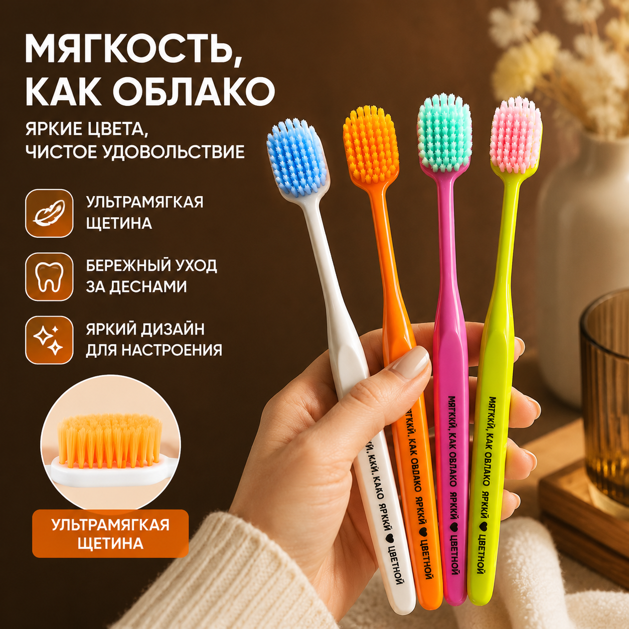 Зубная щетка pacote щетки pesitro 3980 médias remoção placa