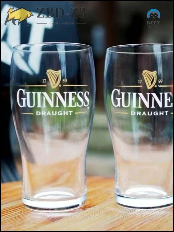 Бокал "Guinness" 550 мл, 1 шт