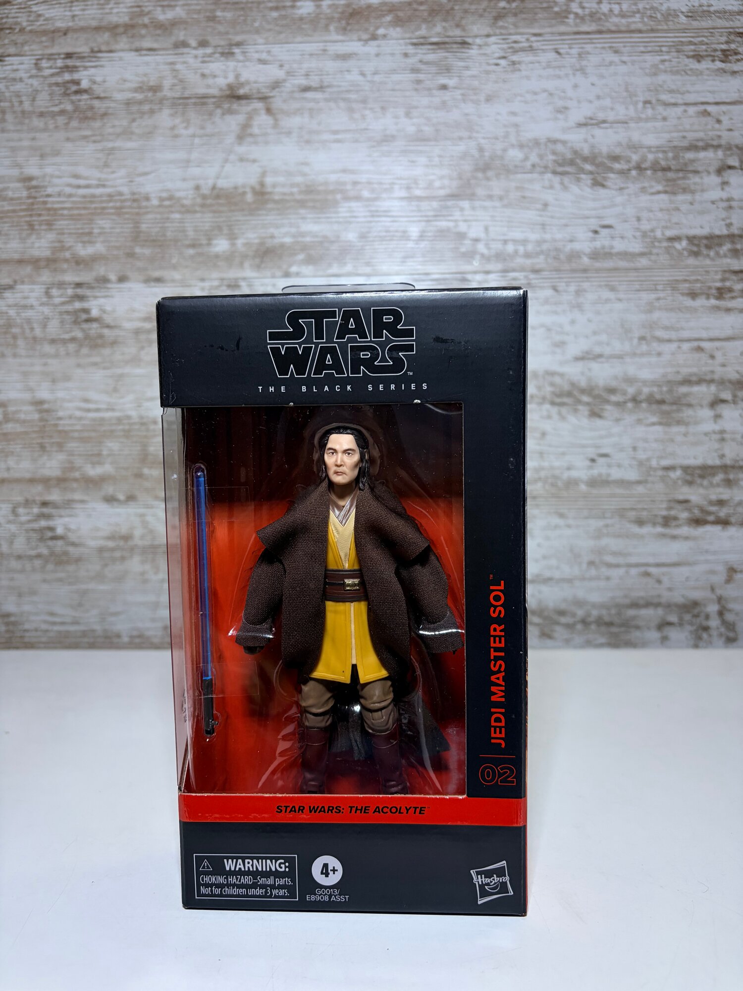 Фигурка Hasbro Star Wars The Black Series Jedi Master Sol – Star Wars: The Acolyte, коллекционная экшн-фигурка, 15 см